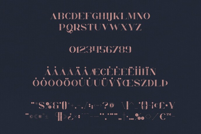 Orphic Serif Font - Free Font