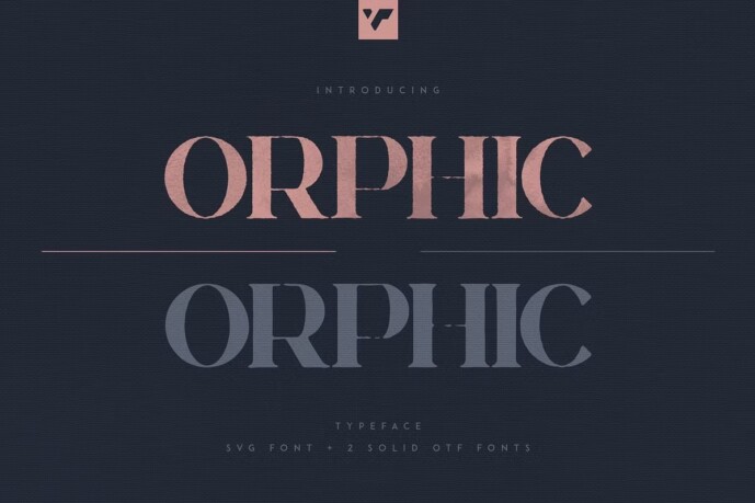 Orphic Serif Font - Free Font