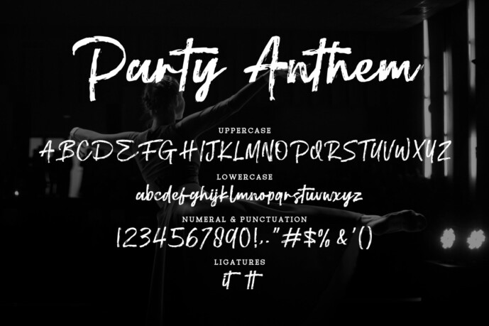 Party Anthem Font - Free Font