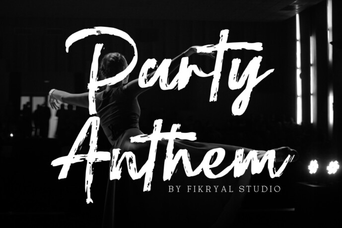 Party Anthem Font - Free Font