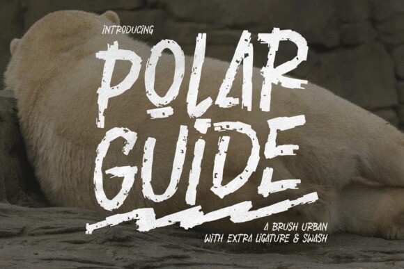 Polar Guide Font - Free Font