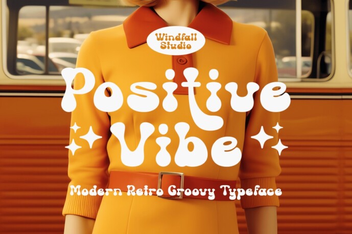 Positive Vibe Font - Free Font