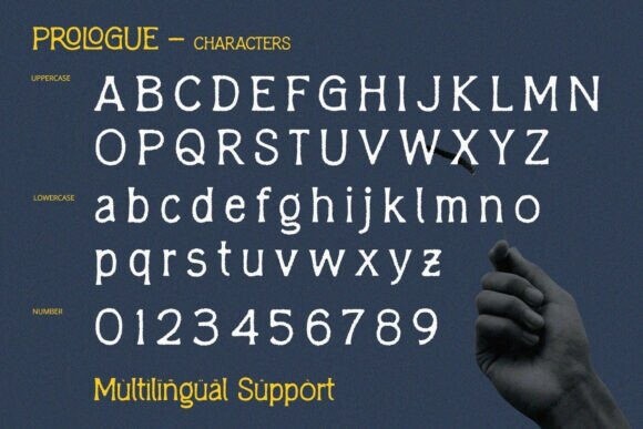 Prologue Font - Free Font