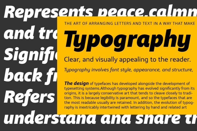 Qamari Sans Font - Free Font