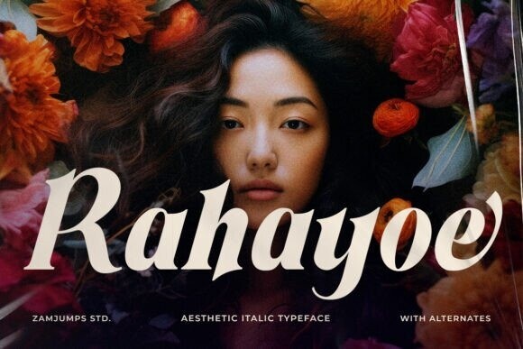 Rahayoe Font - Free Font