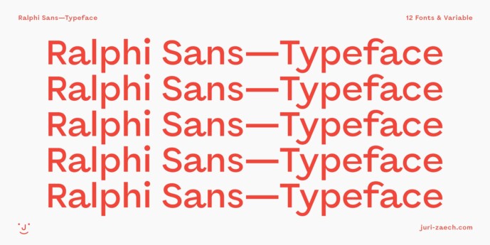 Ralphi Sans Font Family - Free Font