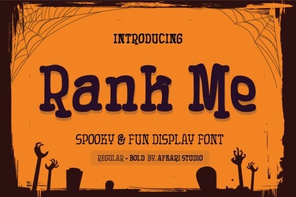 Rank Me Font - Free Font