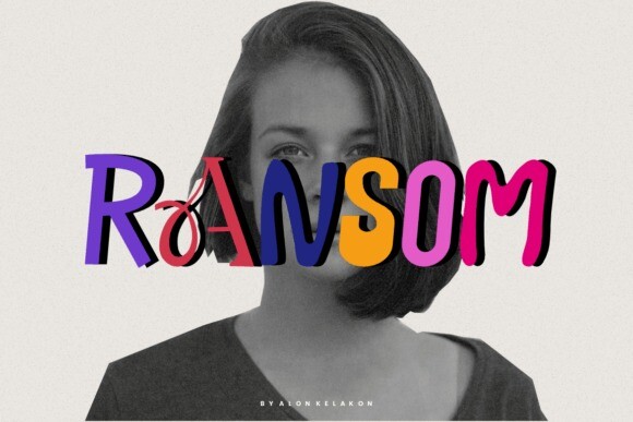 Ransom Softaro Font - Free Font