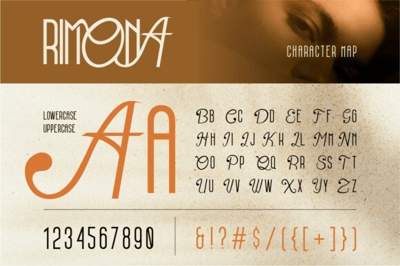 Rimona Font - Free Font