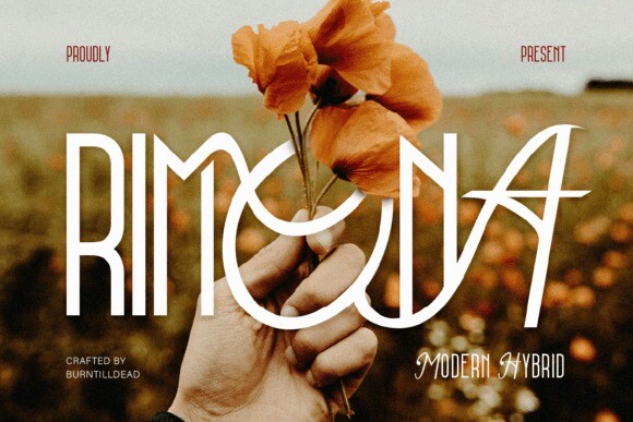 Rimona Font - Free Font