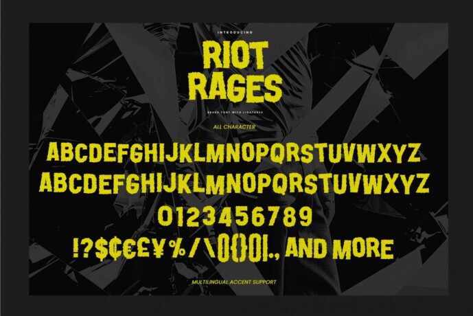 Riot Rages Font - Free Font