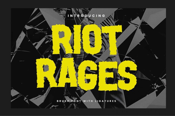 Riot Rages Font - Free Font