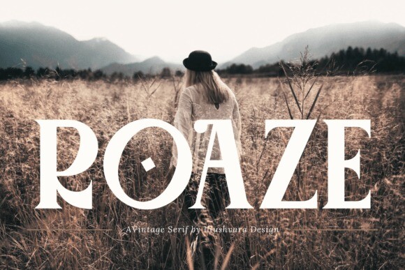 Roaze Font - Free Font