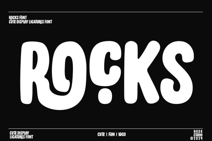 Rocks Font - Free Font