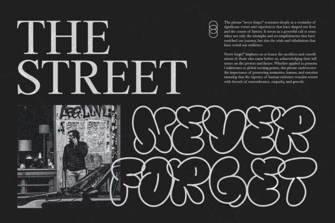 Rose Mask Font - Free Font