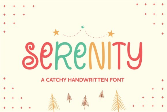Serenity Typeface - Free Font