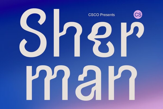 Sherman Font - Free Font