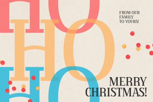 Shining Christmas Font - Free Font