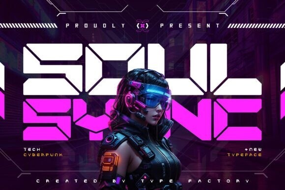 Soul Sync Font - Free Font