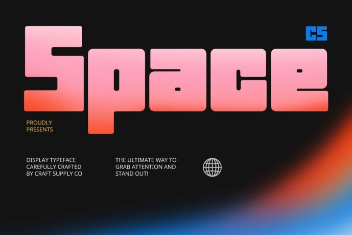 Space Bold Font - Free Font