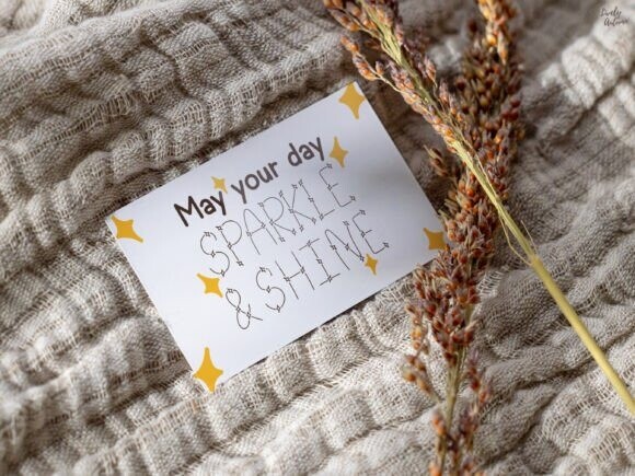 Sparkle Dream Font - Free Font