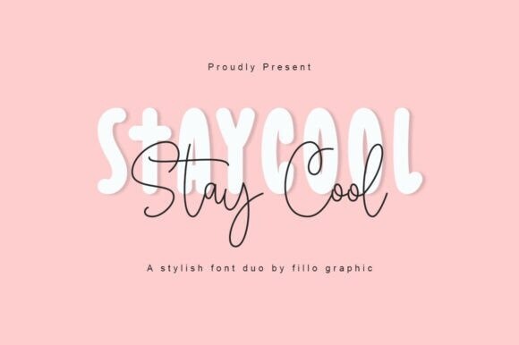 Stay Cool Font Duo - Free Font