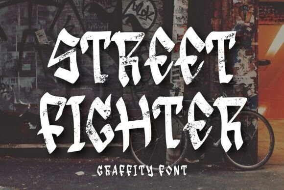 Street Fighter Font - Free Font
