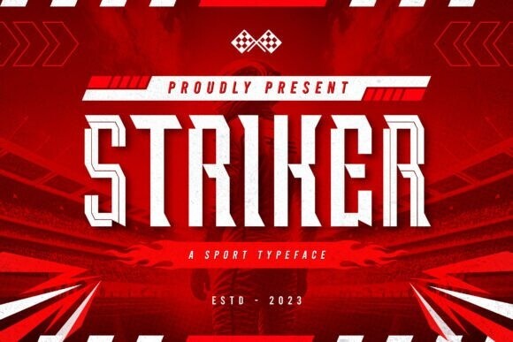 Striker Font - Free Font