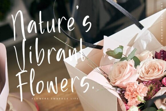 Sunlight Peaceful Font - Free Font