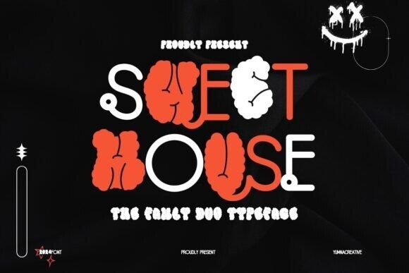 Sweet Mouse Font - Free Font