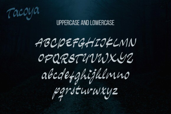 Tacoya Font - Free Font