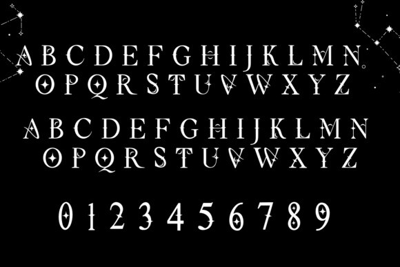 Tarot Display Font - Free Font