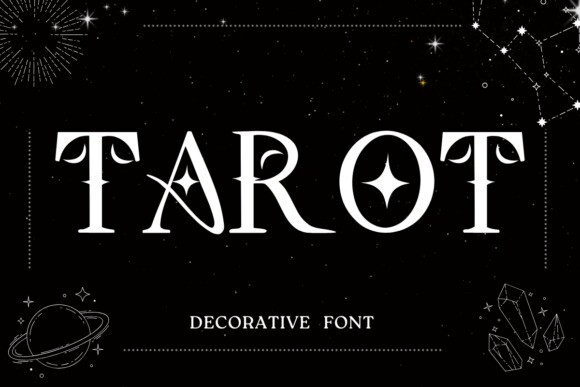 Tarot Display Font - Free Font