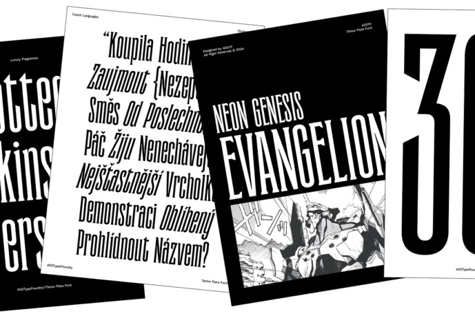 Tarow Flare Font - Free Font