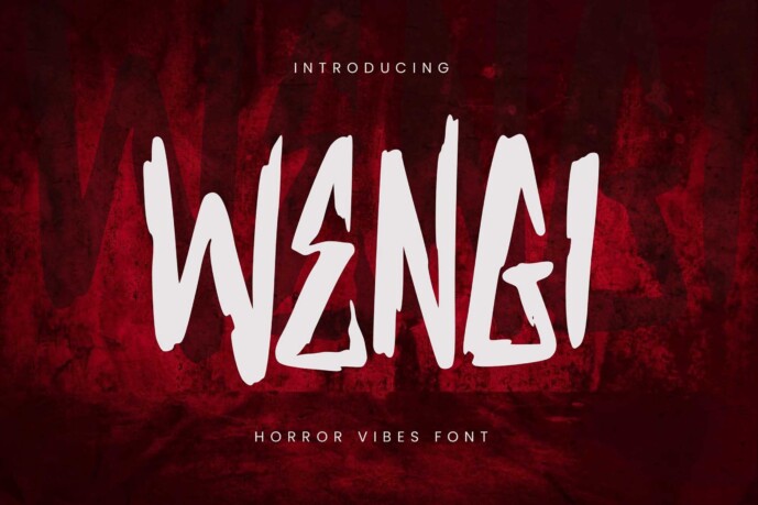 Wengi Font - Free Font