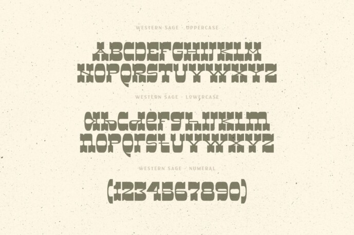Western Sage Font - Free Font