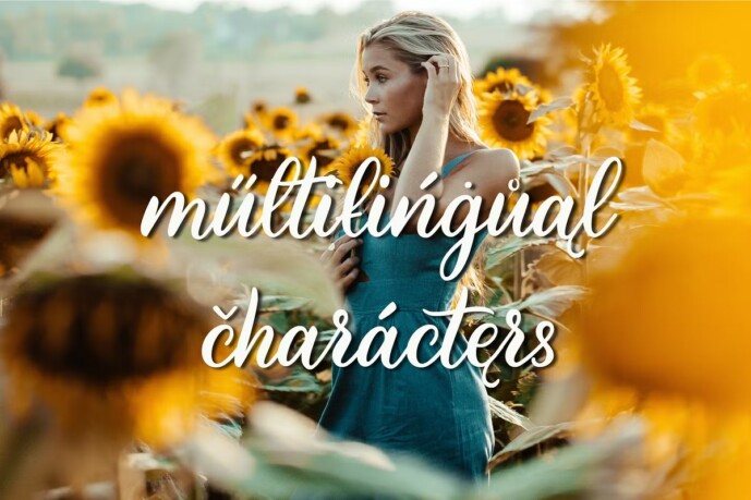Wheat Script Font - Free Font