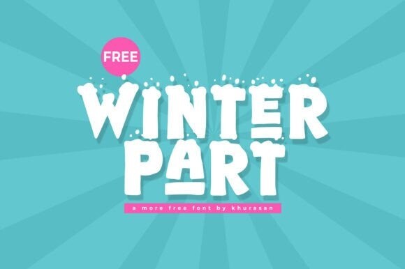 Winter Part Font - Free Font