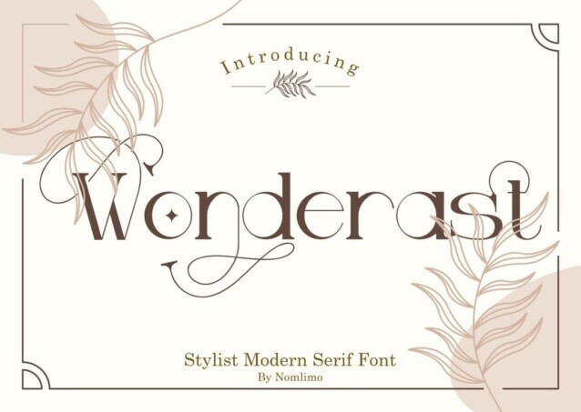 Wonderast Font - Free Font