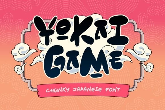Yokai Game Font - Free Font