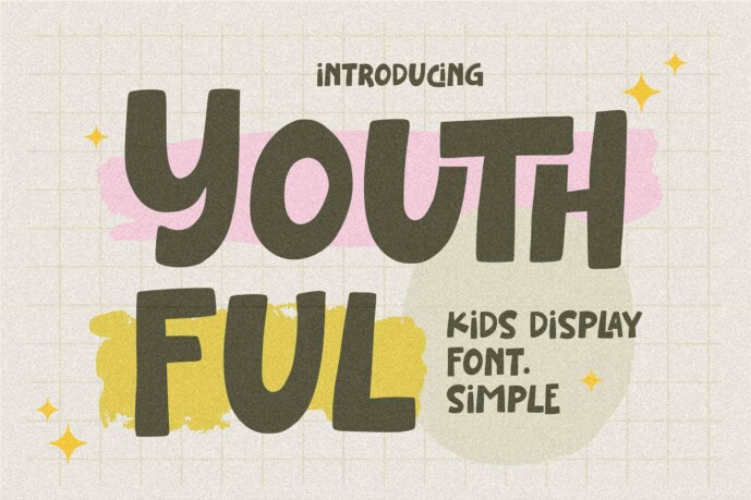 Youthful Font - Free Font