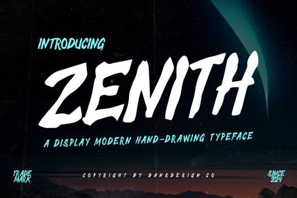 Zenith Font - Free Font