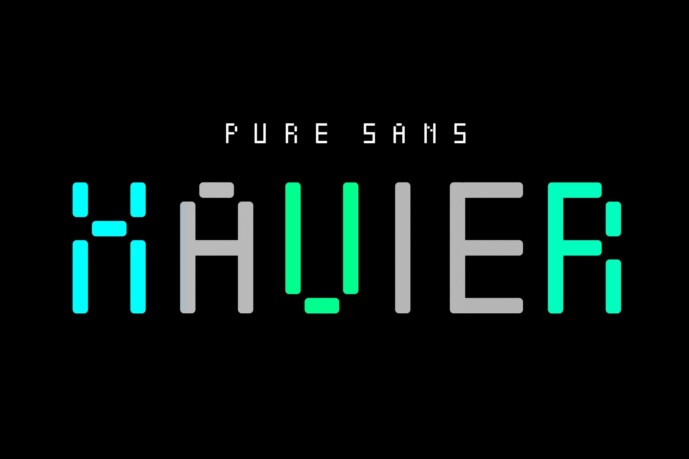 Zerpixl Arc Font - Free Font