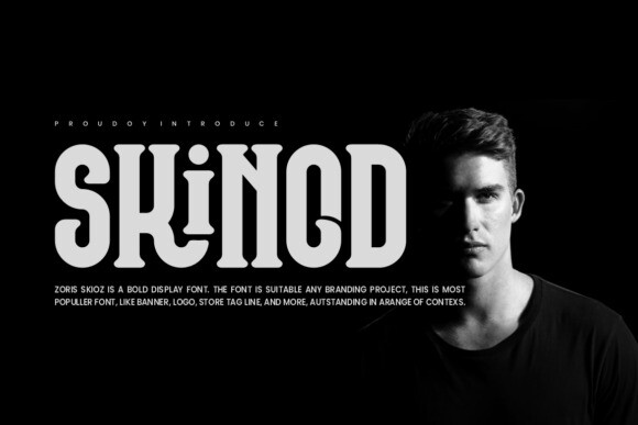 Zoris Skioz Font - Free Font