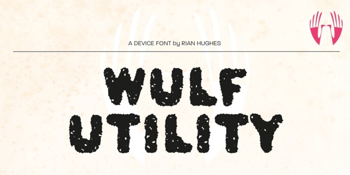 Wulf Utility Font - Free Font