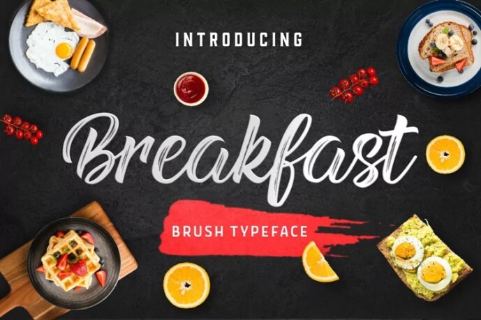 Breakfast Script Font - Free Font