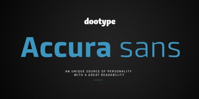 Accura Font Family - Free Font