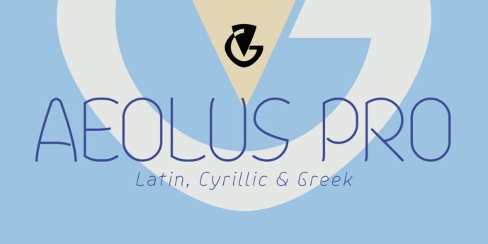 Aeolus Pro Font Family - Free Font