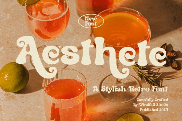 Aesthete Font - Free Font