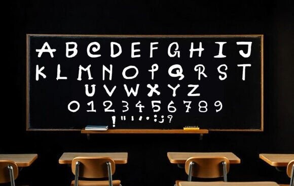 Back to School Playful Font - Free Font